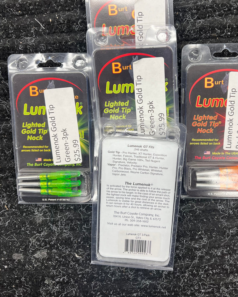Lumenok 3 Packs – Chicago Archery