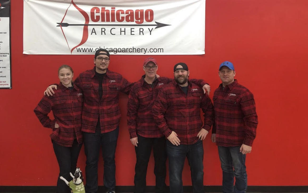 Chicago Archery Flannel